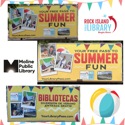 Campaign Reminds Patrons: Fun Summer Days Start at Your Library! | Rock ...
